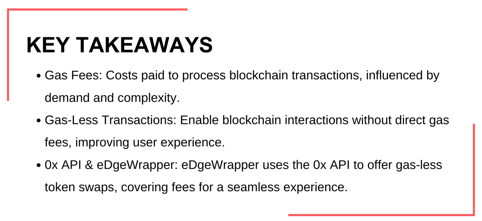 The Future of Blockchain: Why Gas-Less Transactions Are a Game-Changer